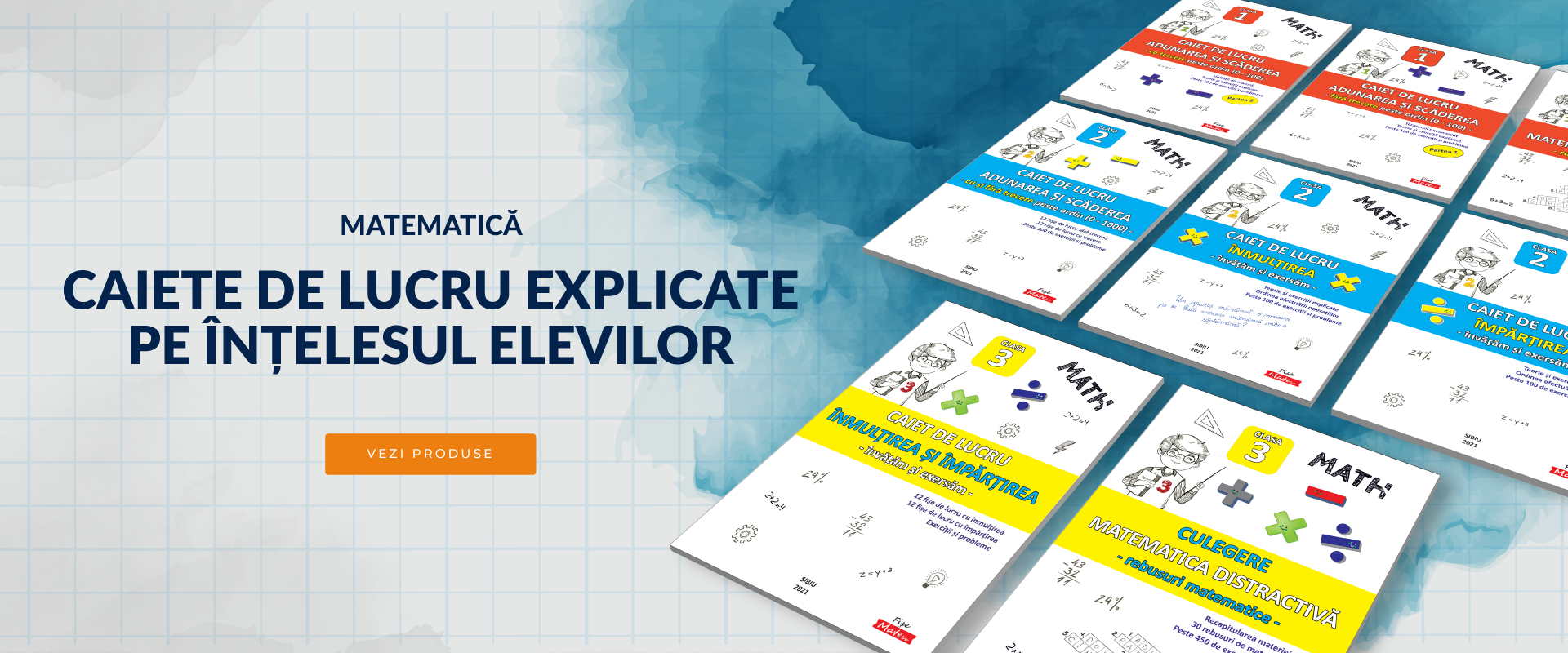 Clasa 1 – matematica cu explicatii pas cu pas, caligrafie si lectura